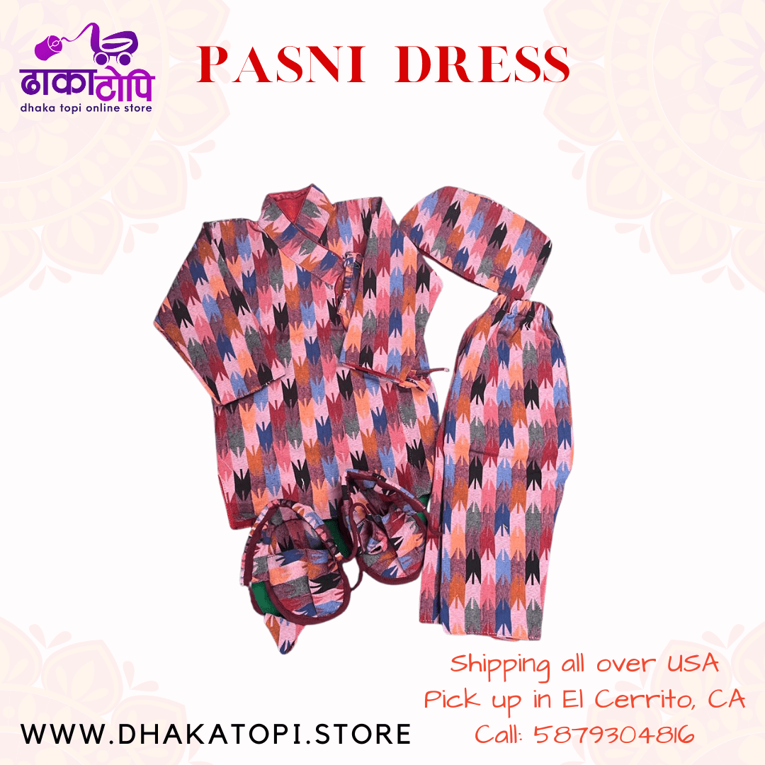 Pasni Dress USA – Nepali Baby Outfits for Rice Feeding Ceremony