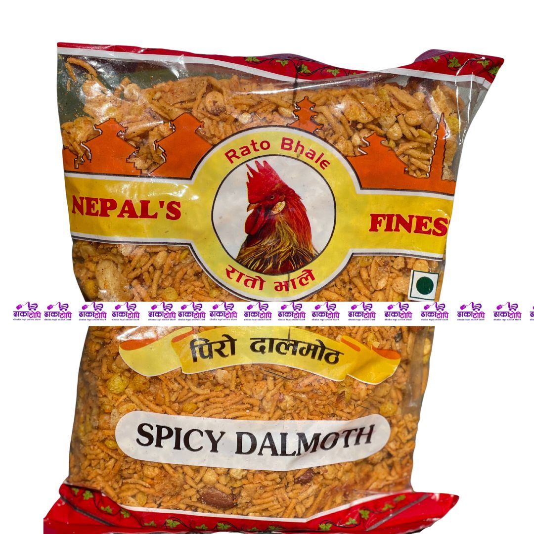 Piro Dalmoth | Spicy dalmoth Rato Bhale – Dhaka Topi USA